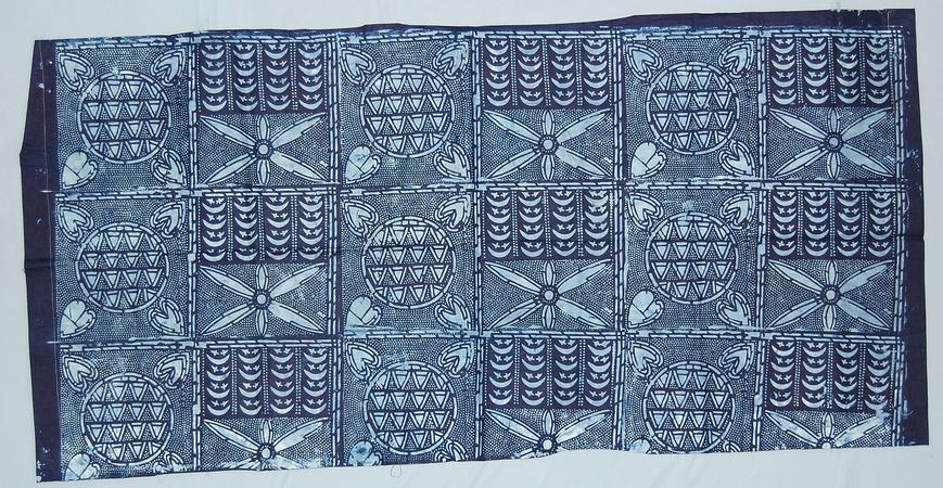 yoruba adire patterns