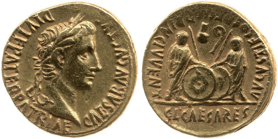 augustus coin