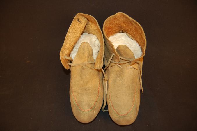 moccasin | British Museum