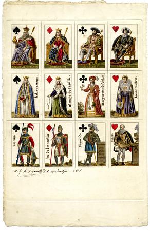 print; playing-card | British Museum