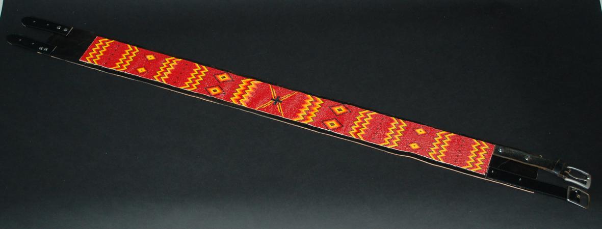 belt; ceremonial equipment | British Museum