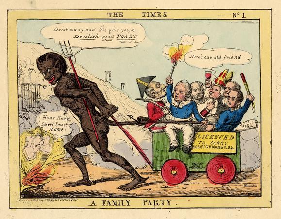 print; satirical print | British Museum