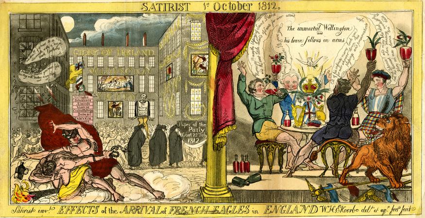 print; satirical print | British Museum