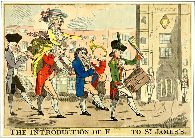 print; satirical print | British Museum
