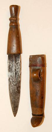 arm-dagger; sheath | British Museum