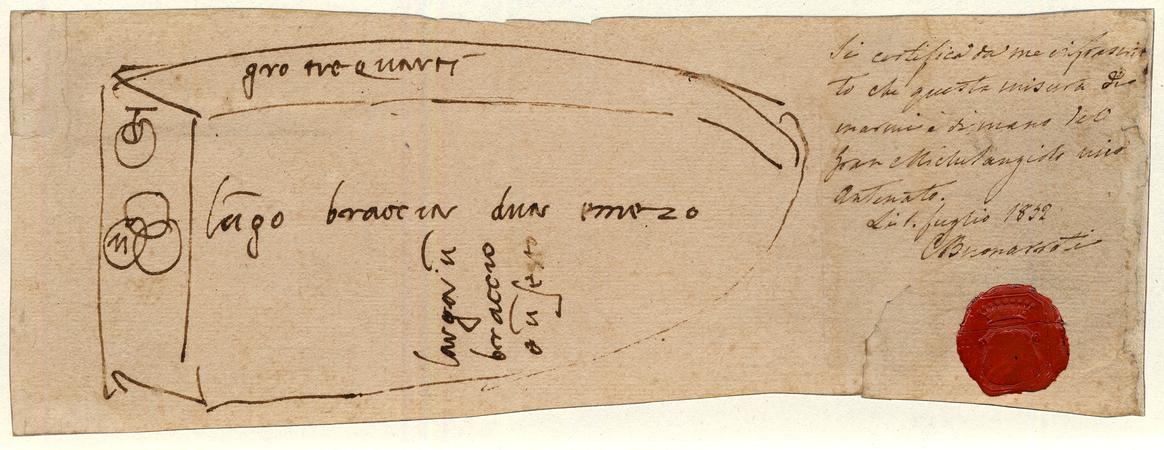 three interlocking rings michelangelo