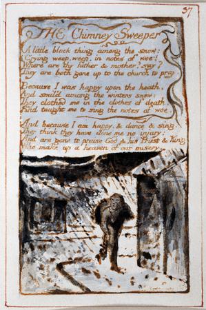 why did william blake write the chimney sweeper