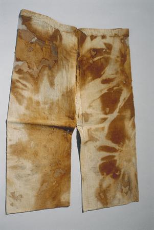 trousers; textile | British Museum