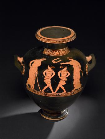 perseus dance vase