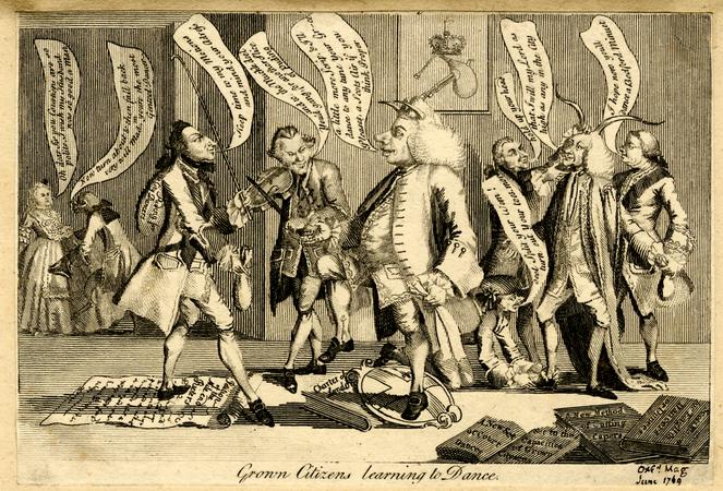 print; satirical print; book-illustration | British Museum