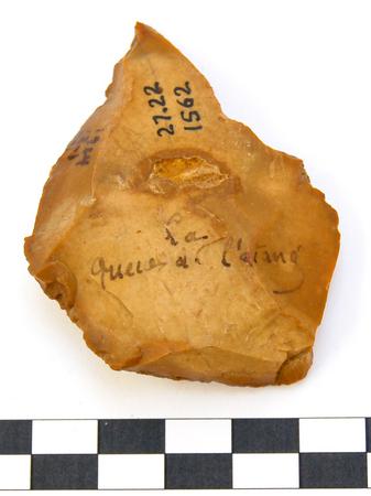 flake; point (?) | British Museum