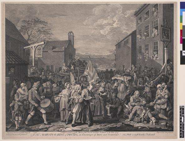 print; satirical print | British Museum