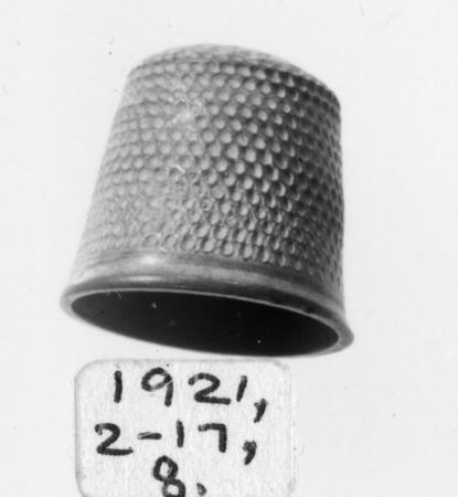 thimble | British Museum