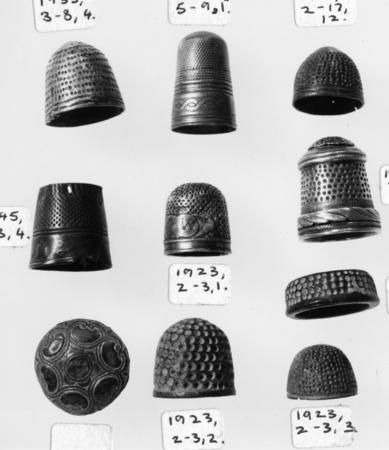 thimble | British Museum