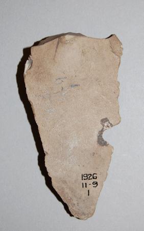 tool/implement; flake | British Museum