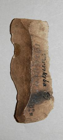 tool/implement; flake | British Museum