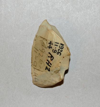 tool/implement; flake | British Museum