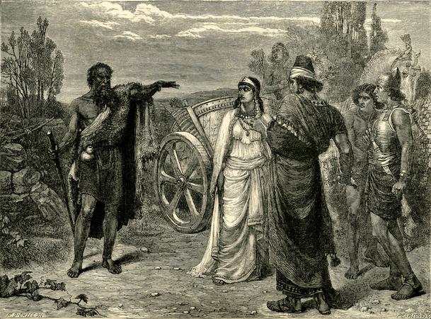 Jezebel And Ahab In The Bible
