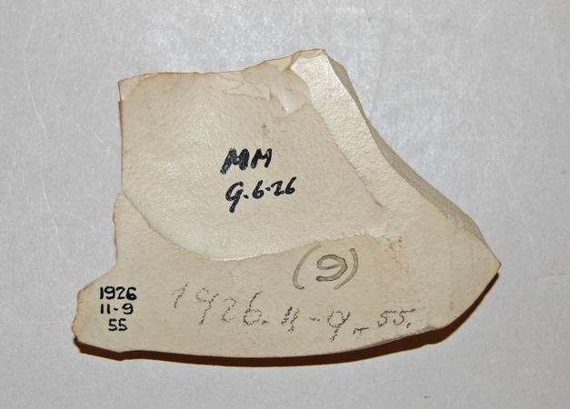 tool/implement; flake | British Museum