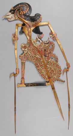 shadow puppet | British Museum