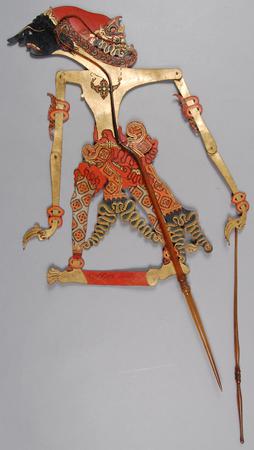 shadow puppet | British Museum