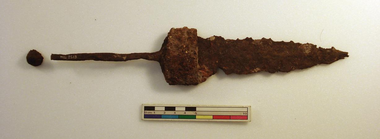 dagger; dagger-sheath | British Museum