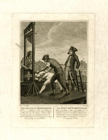 robespierre execution reason