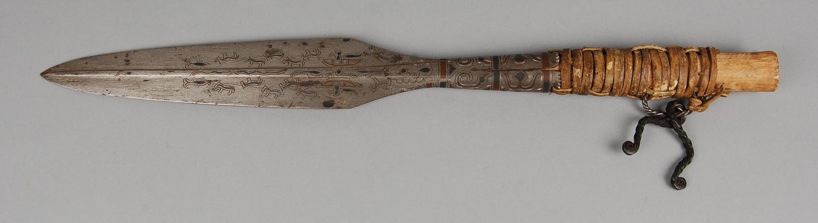 lance; spear | British Museum