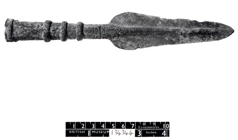 spear-head | British Museum