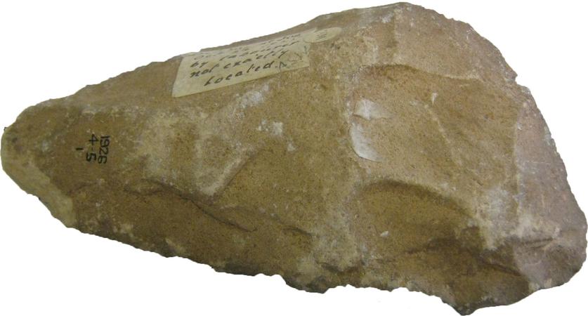 handaxe | British Museum