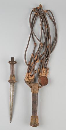 dagger; sheath | British Museum