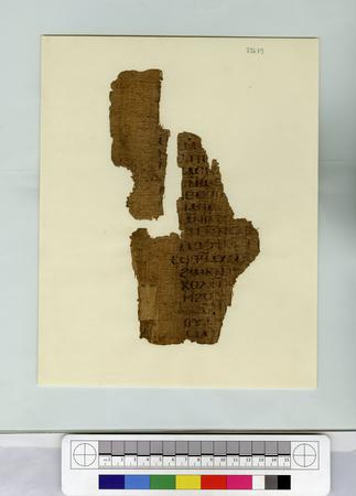 papyrus; codex | British Museum