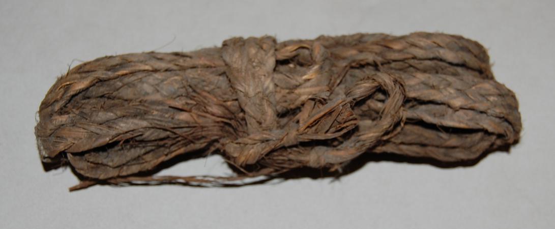 sample; cord | British Museum