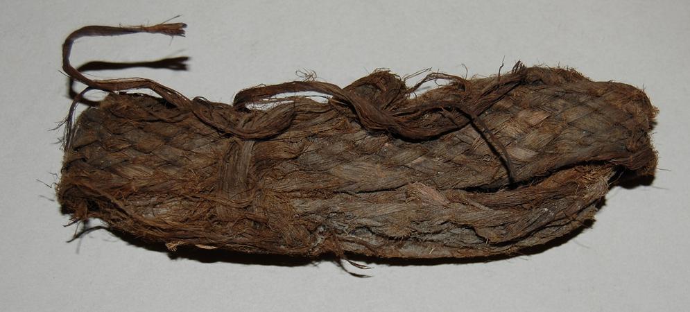 sample; cord | British Museum