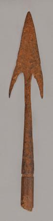 harpoon (?); spear (?) | British Museum