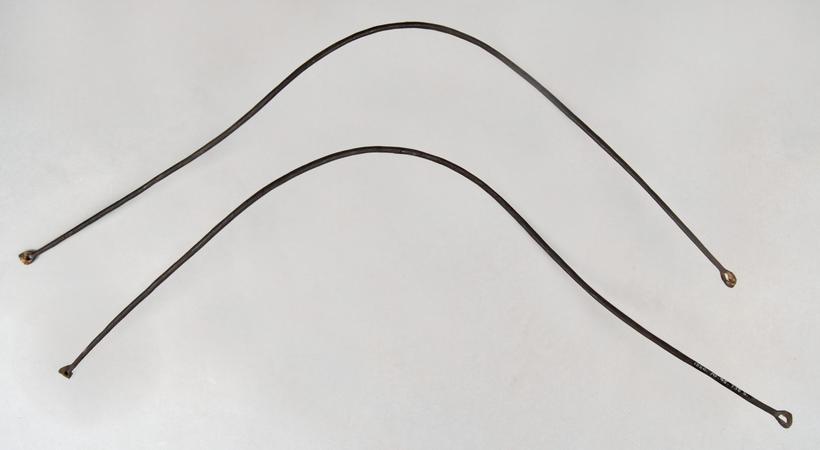 thong (?); bow-string (?) | British Museum