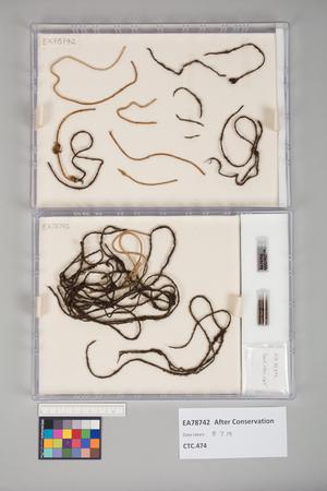 binding; cord; string | British Museum