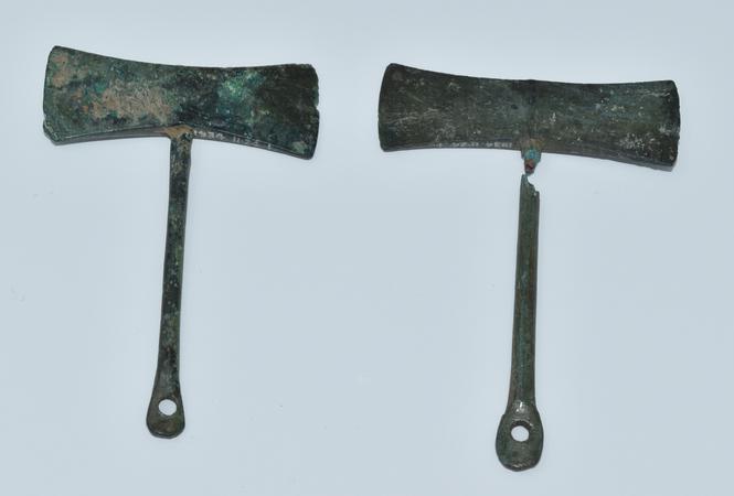 old double headed axe